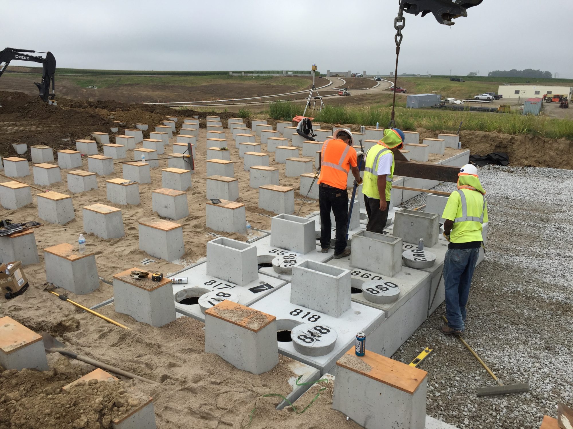 Wilbert Cemetery Construction - Team Wilbert