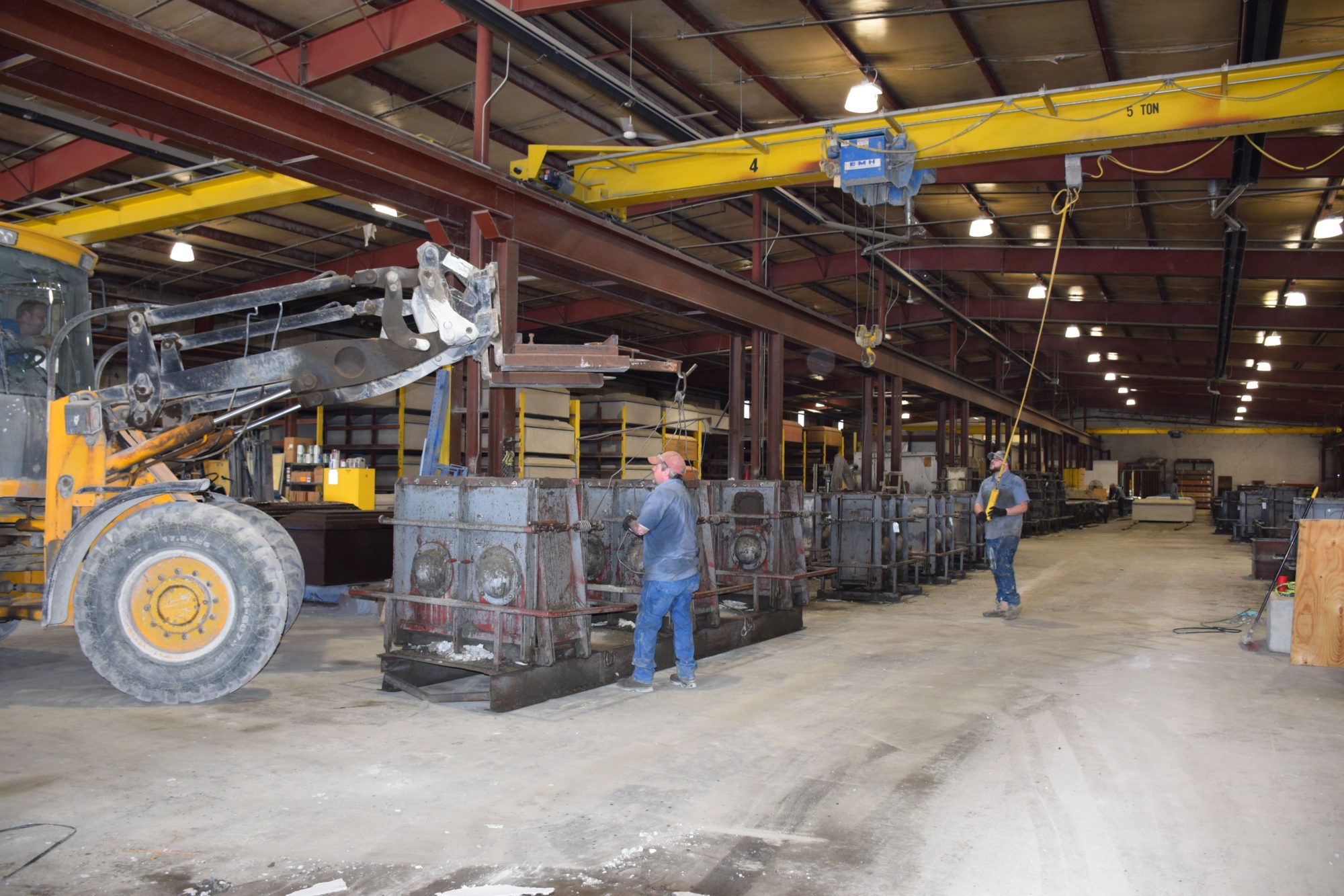 SI Precast Concrete - Team Wilbert